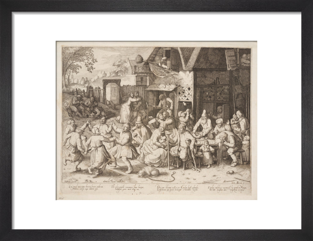 Beggars carousing, or the Beggars' Inn – Ashmolean Prints