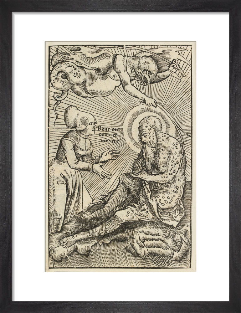 Job Smited with Boils – Ashmolean Prints