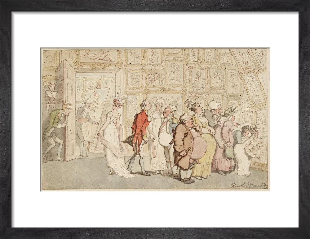 The Portrait Painter's Ante-room – Ashmolean Prints