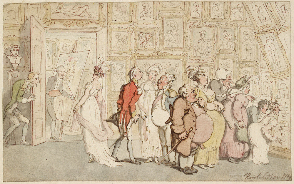 The Portrait Painter's Ante-room – Ashmolean Prints