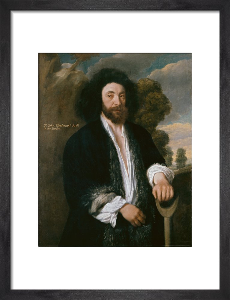 John Tradescant the Younger as a Gardener – Ashmolean Prints