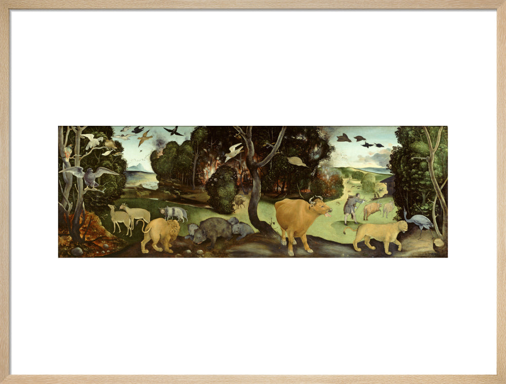 the forest fire ashmolean