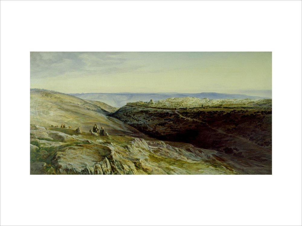 Jerusalem – Ashmolean Prints