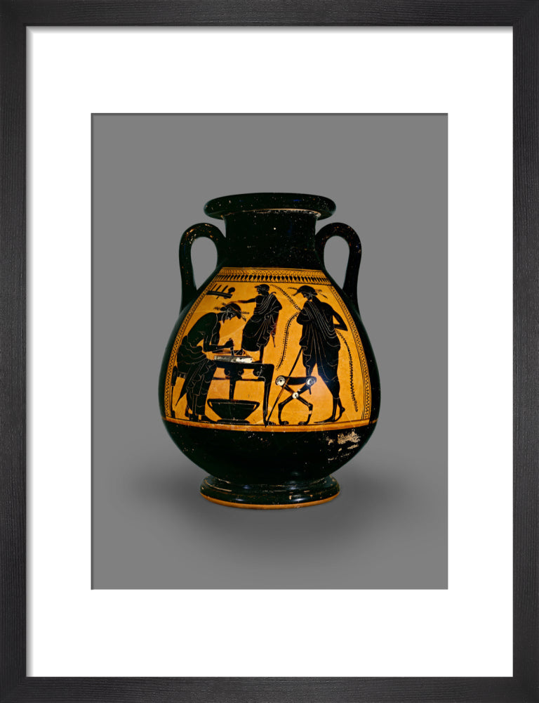 The ‘Shoemaker pot’ – Ashmolean Prints