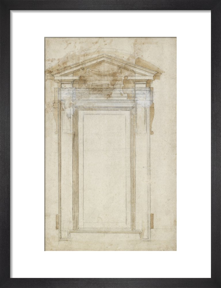 Design for a Window – Ashmolean Prints