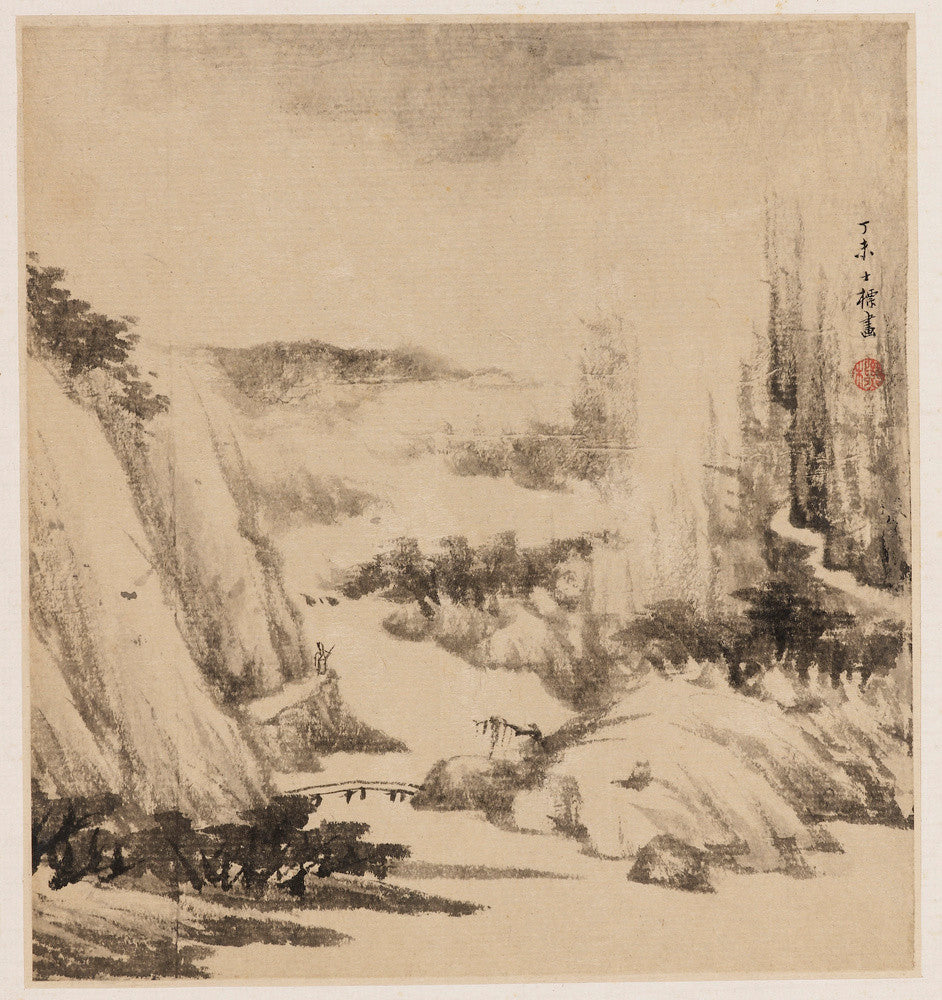 River landscape – Ashmolean Prints