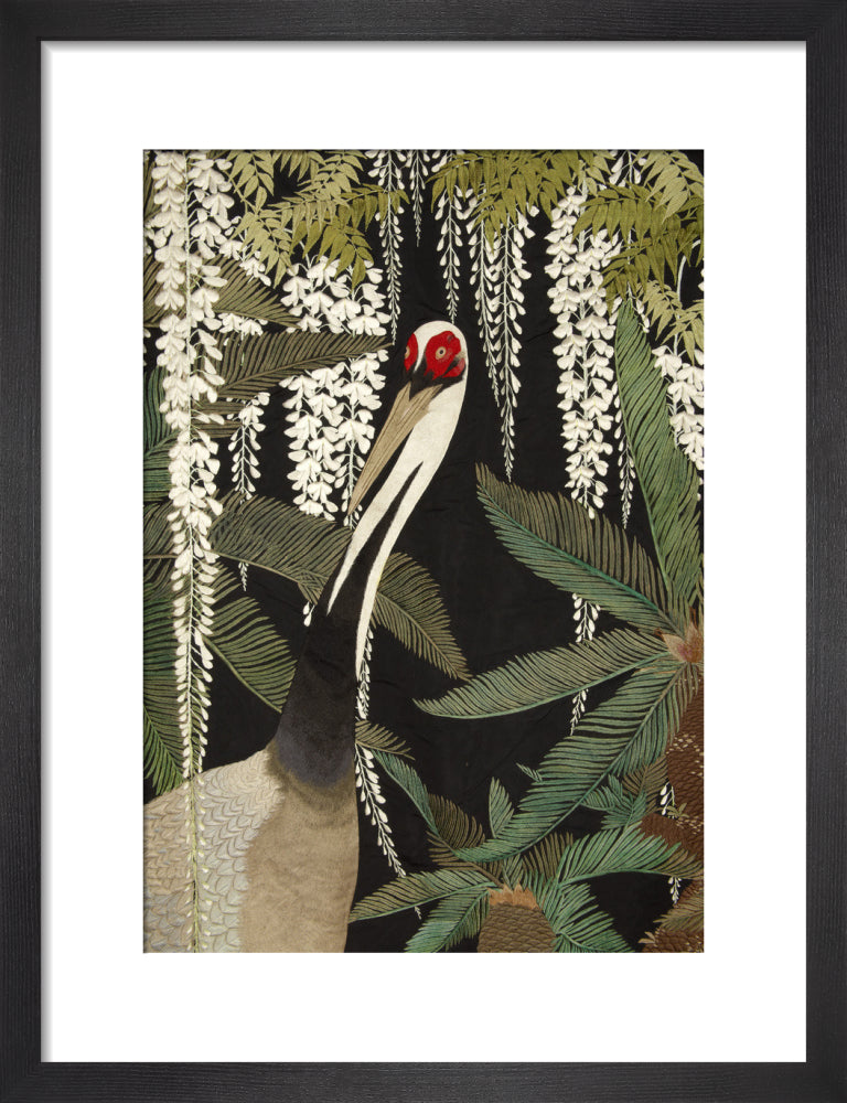 Cranes, cycads, and wisteria – Ashmolean Prints