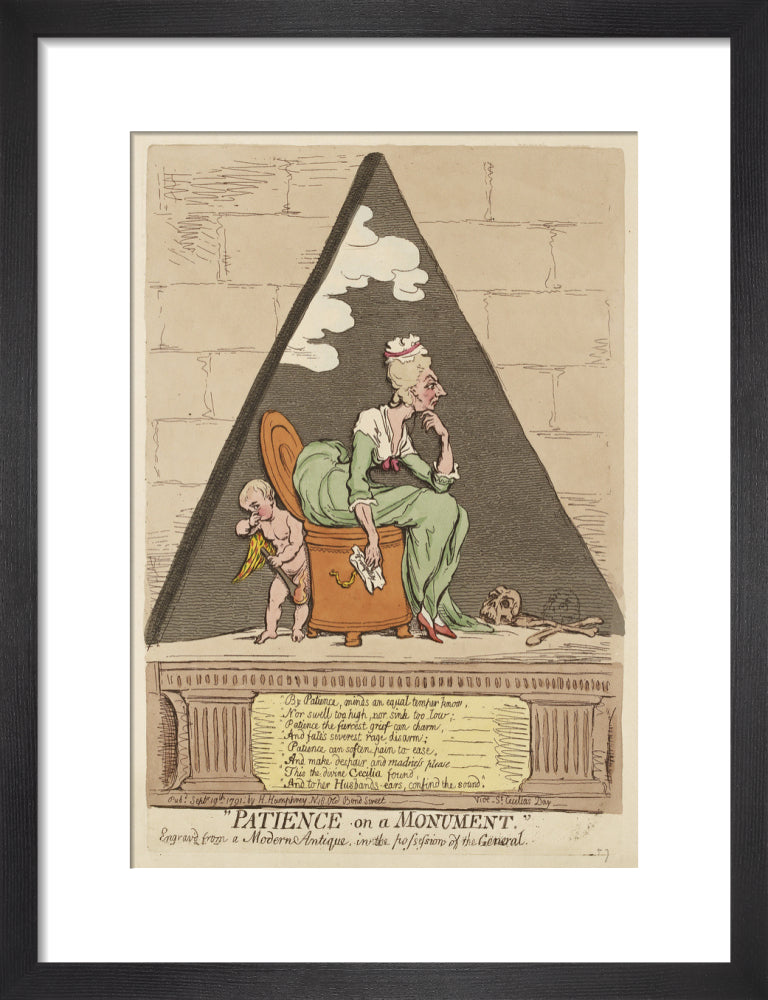 Patience on a monument – Ashmolean Prints