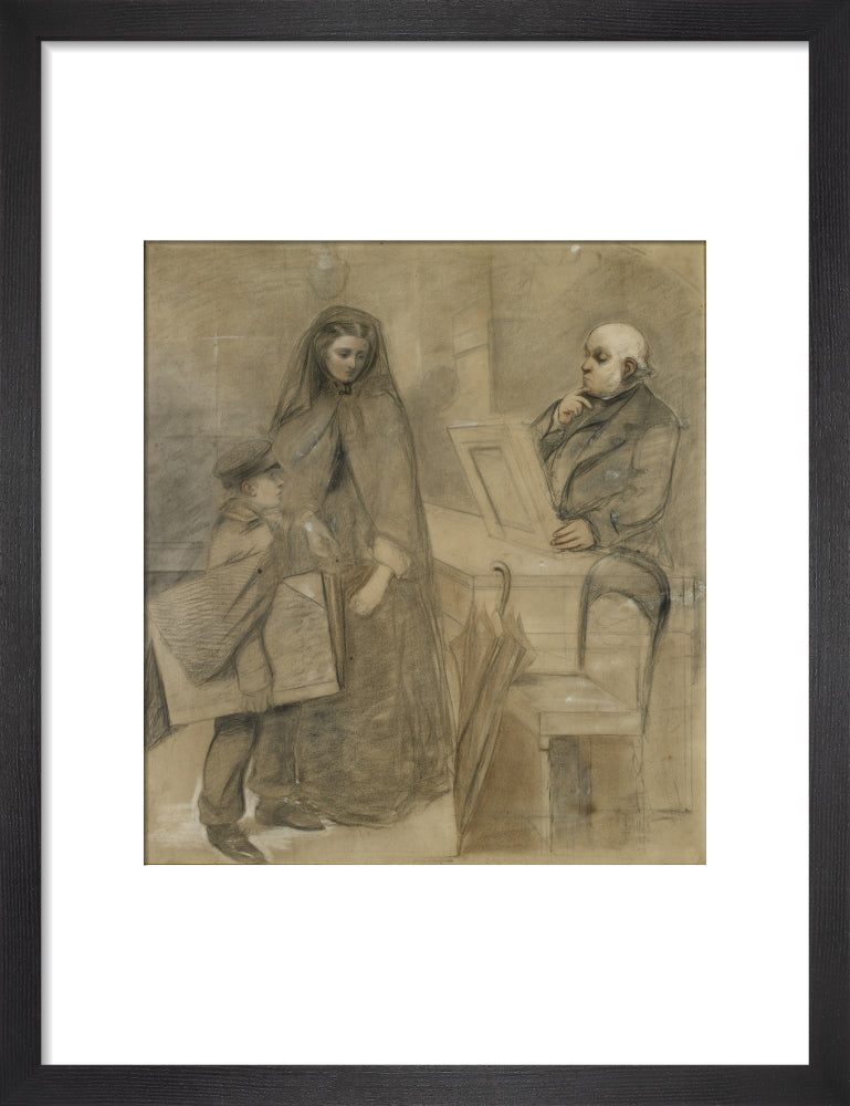 Study of 'Nameless and Friendless' – Ashmolean Prints