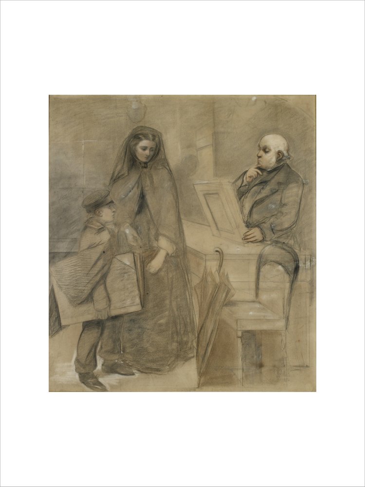 Study of 'Nameless and Friendless' – Ashmolean Prints