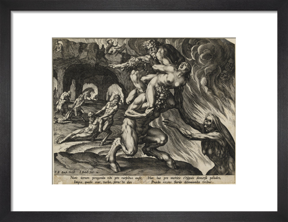 souls in hell drawing