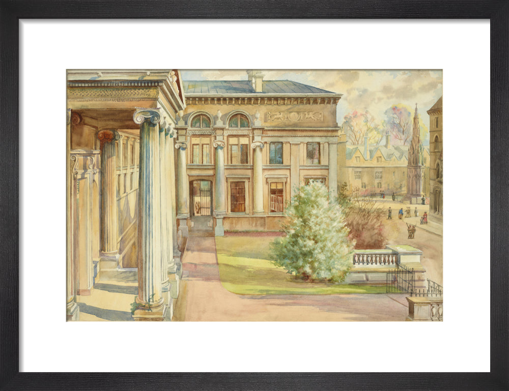 The Entrance of the Ashmolean Museum and the Taylorian Institute from ...