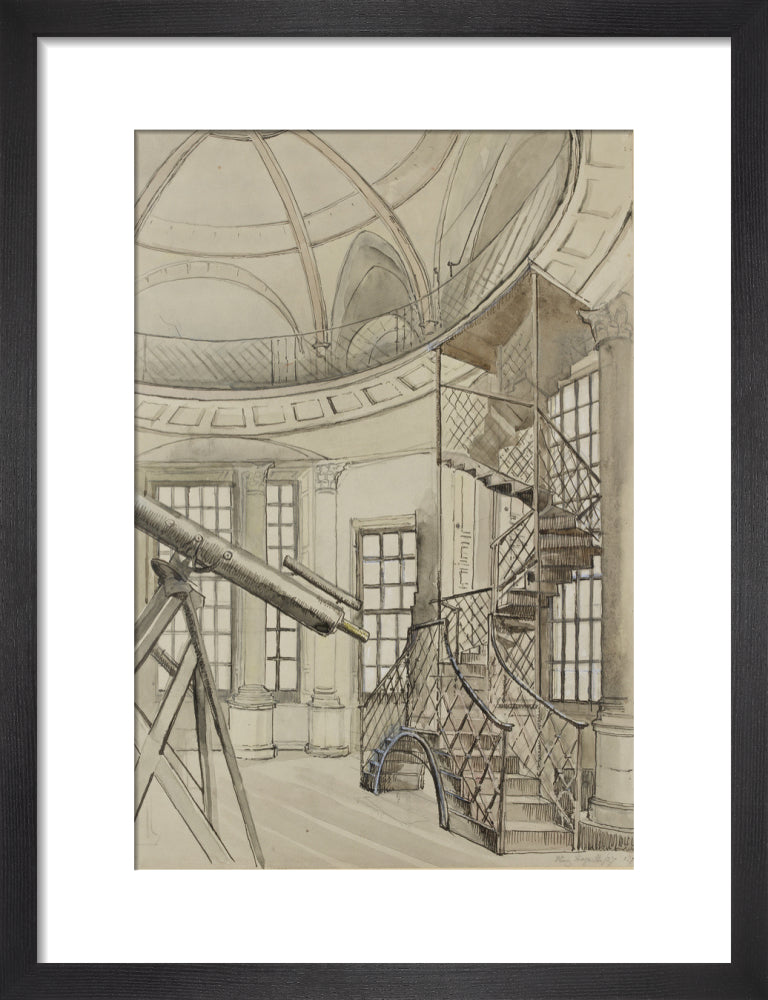 Interior of the Radcliffe Observatory – Ashmolean Prints